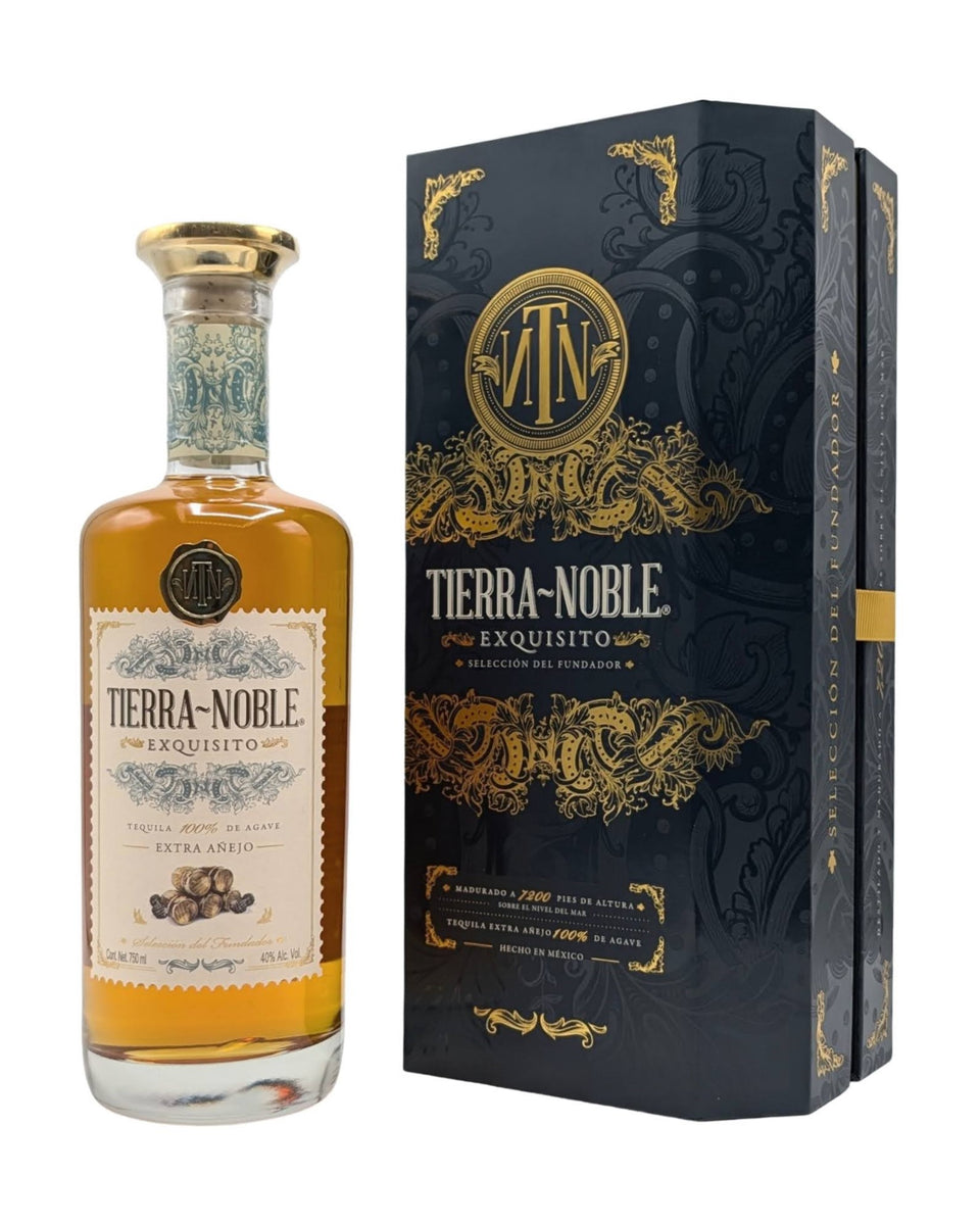 Tierra Noble Extra Anejo – Vine Arts