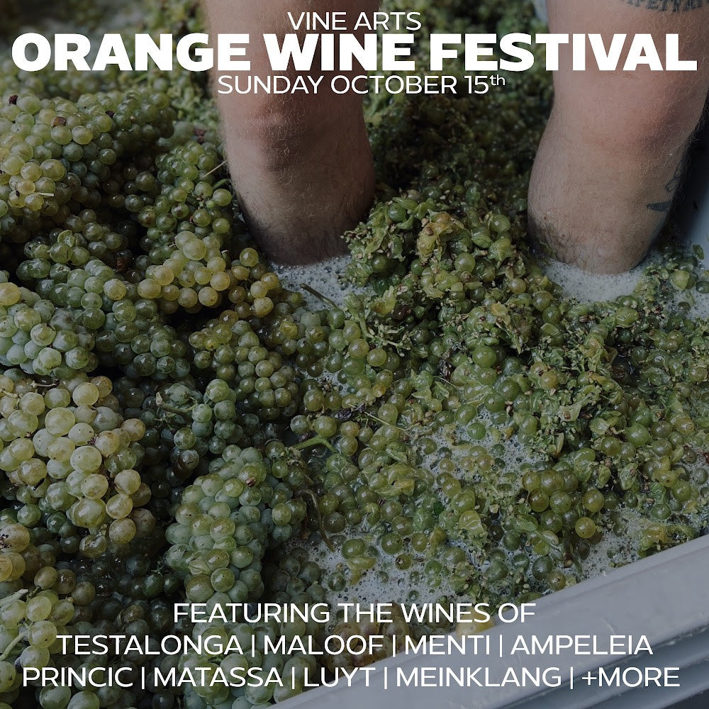 Orange Wine Festival! – Vine Arts