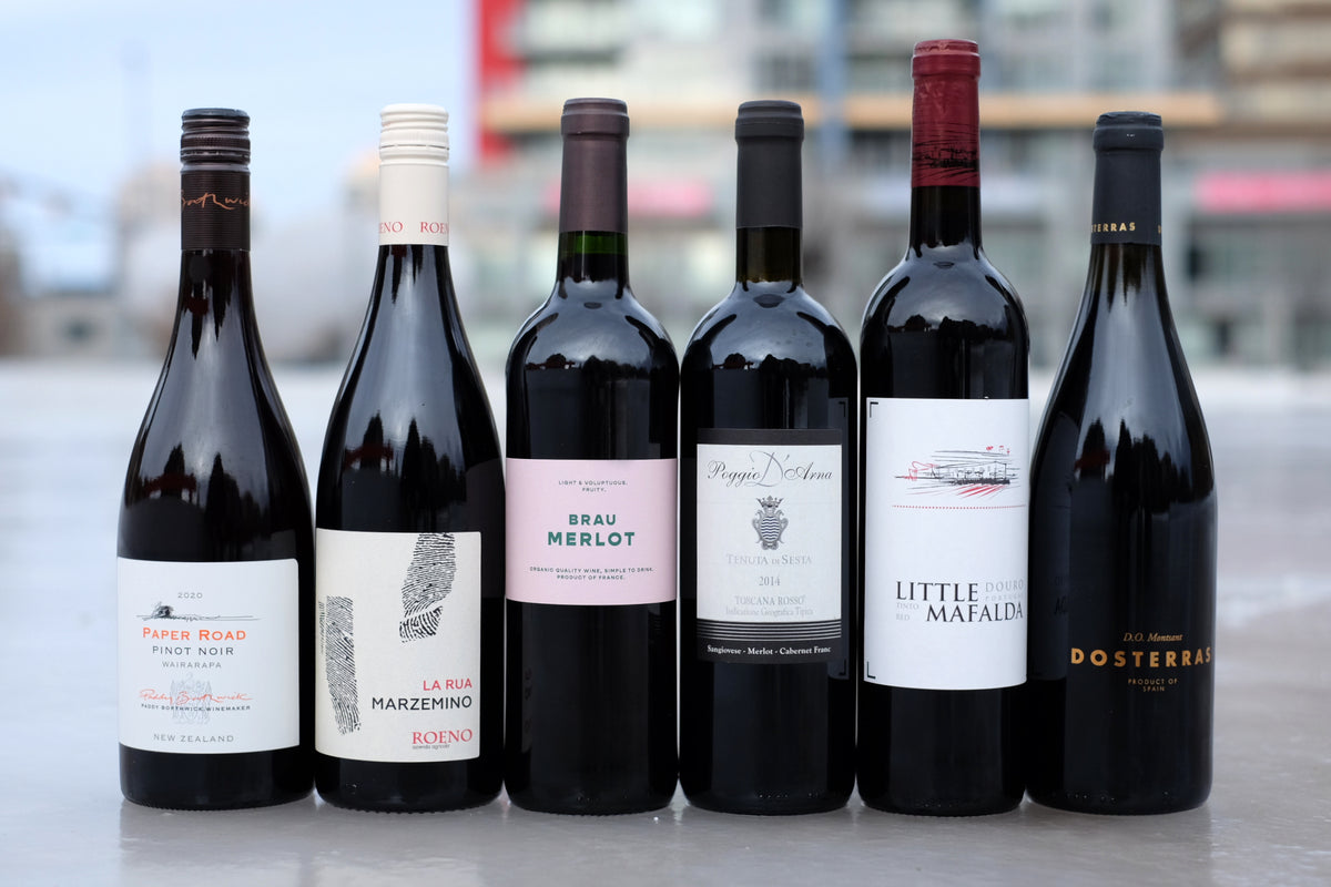 All-Red Wine Club February 2022 – Vine Arts