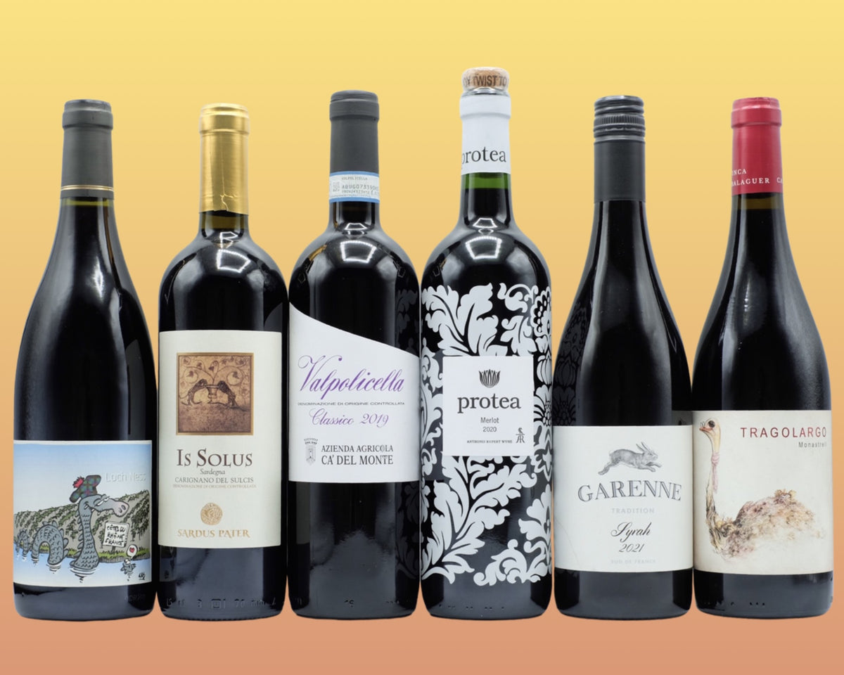 All-Red Wine Club September 2022 – Vine Arts