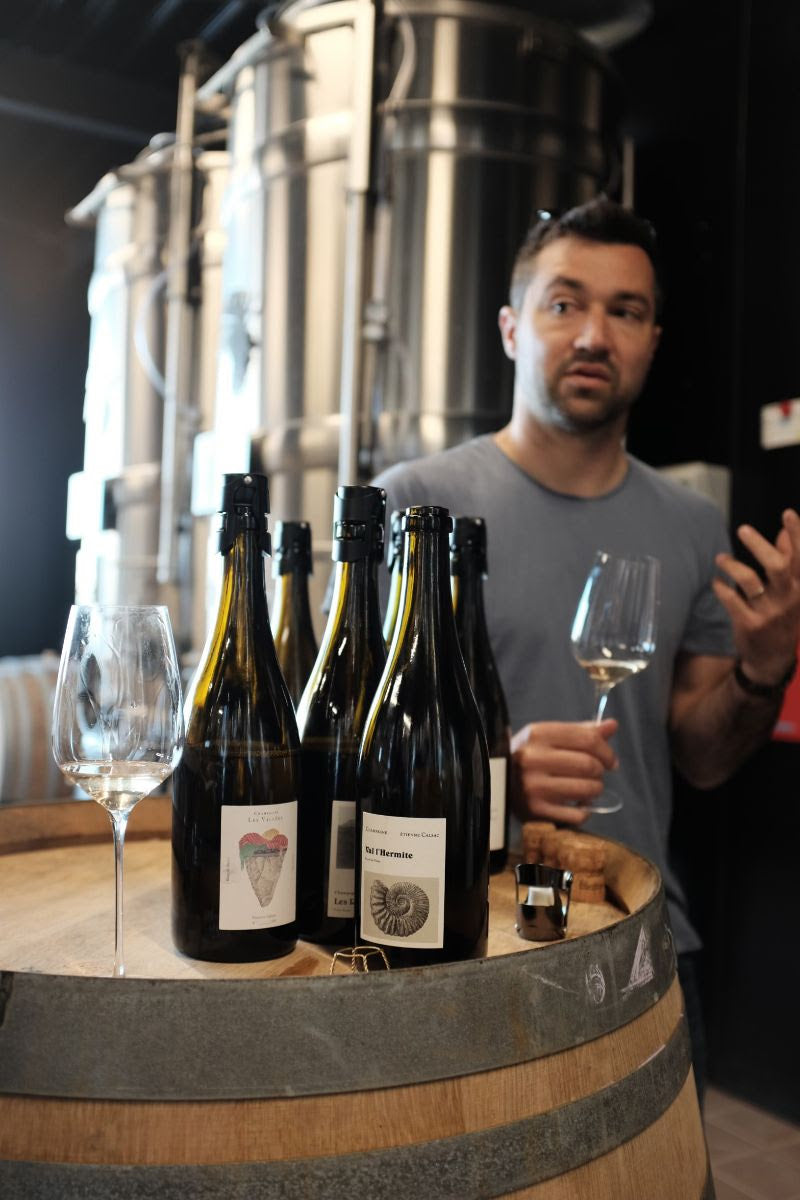 Étienne Calsac: L’Echappée Belle – Vine Arts