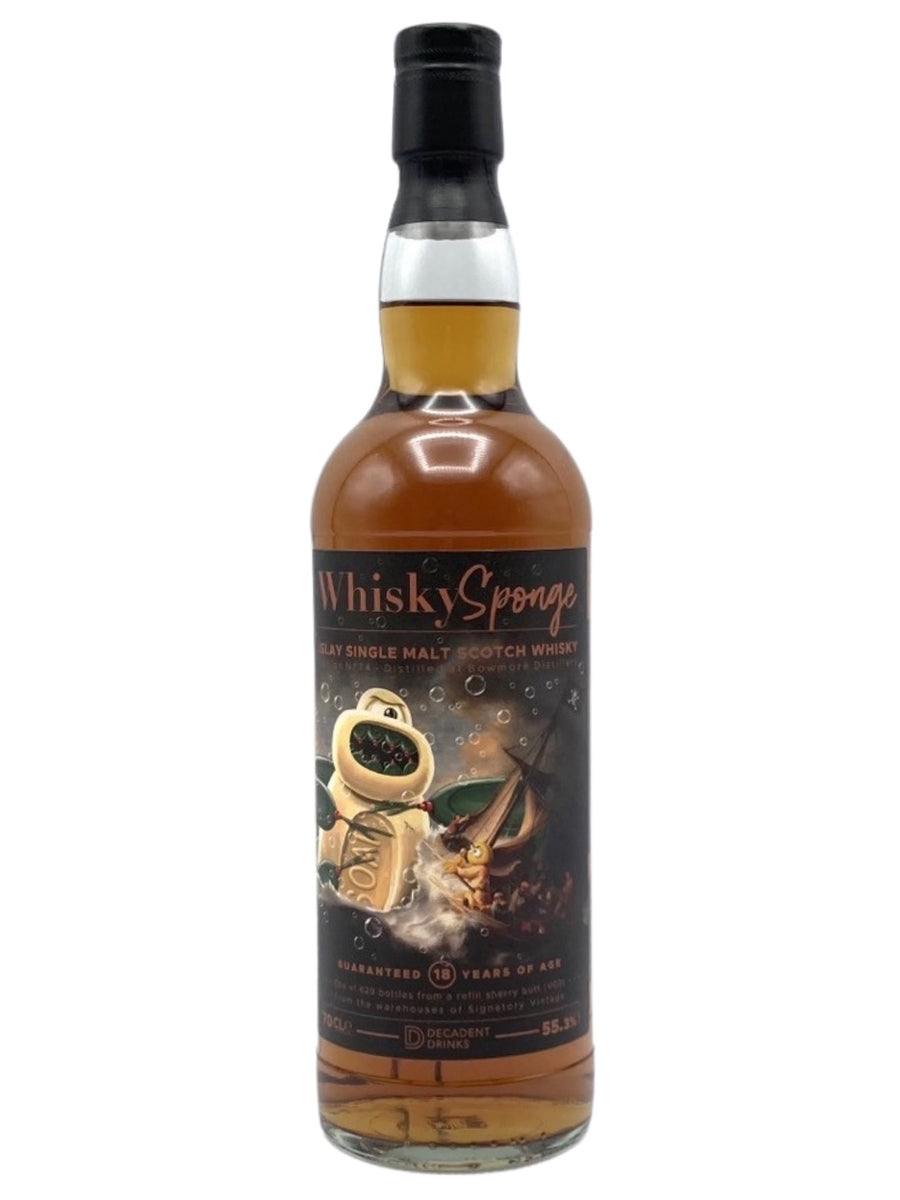 Whisky Sponge Bowmore 18 Year – Vine Arts