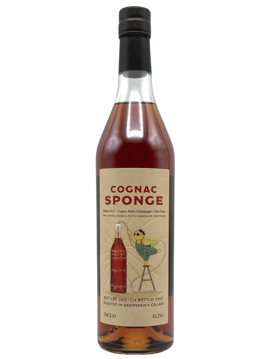 Whisky Sponge Tres Vieux Cognac Petite Champagne No. 7 – Vine Arts