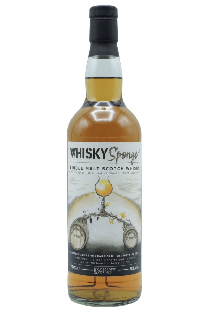Whisky Sponge Glentauchers 18 Year – Vine Arts