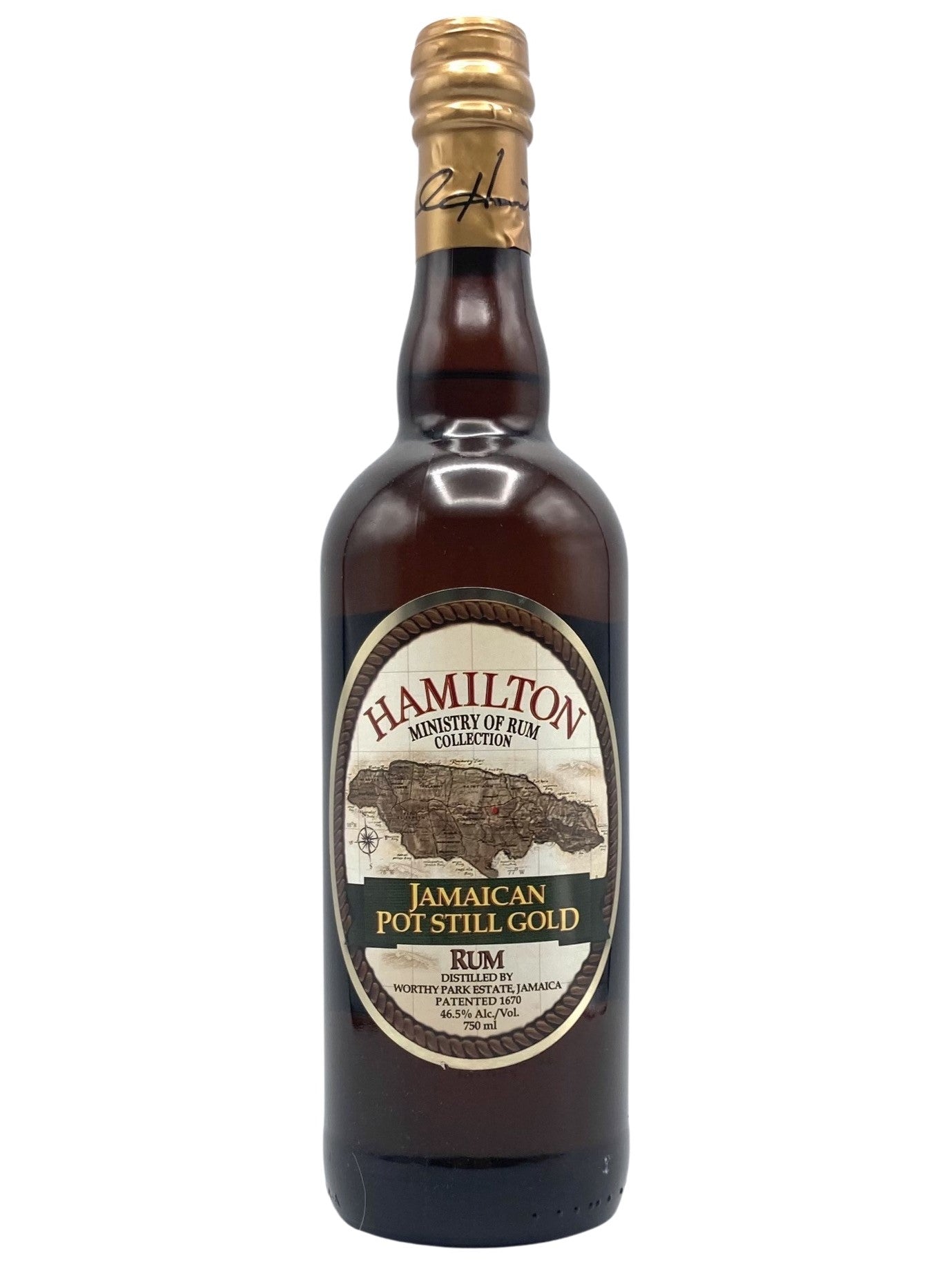 Hamilton Jamaican Pot Still Gold Rum – Vine Arts
