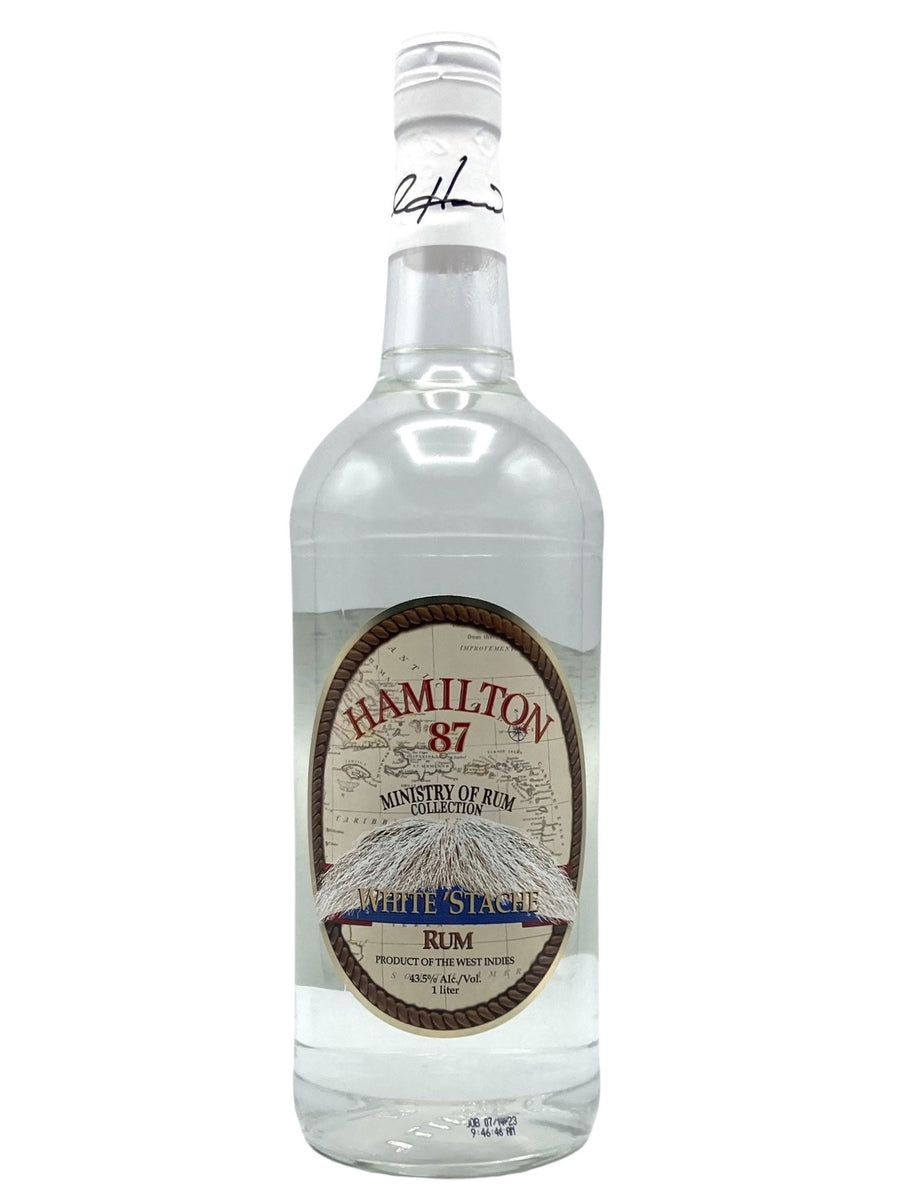Hamilton White Stache Rum – Vine Arts