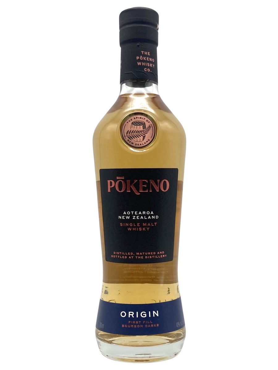 Pokeno Origin Single Malt – Vine Arts