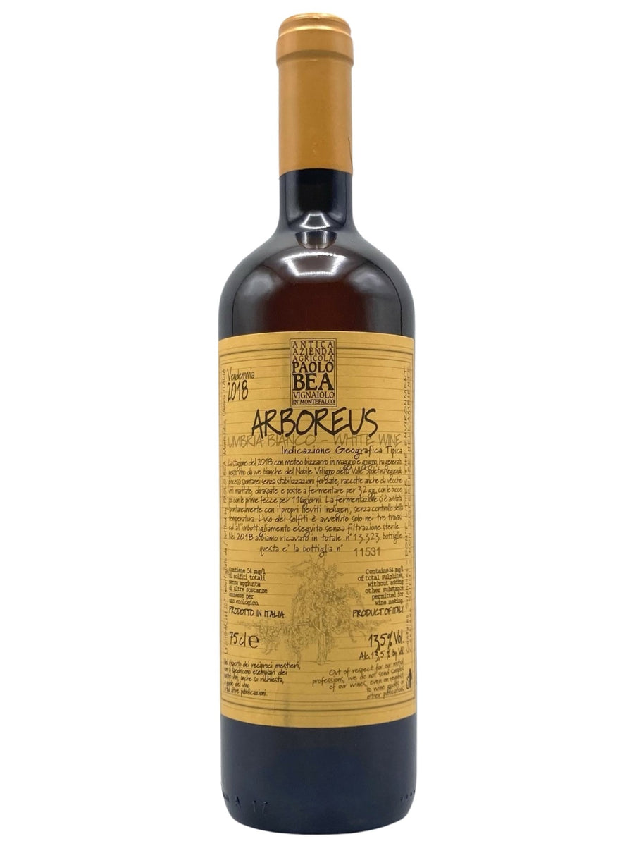 Paolo Bea Arboreus 2018 – Vine Arts