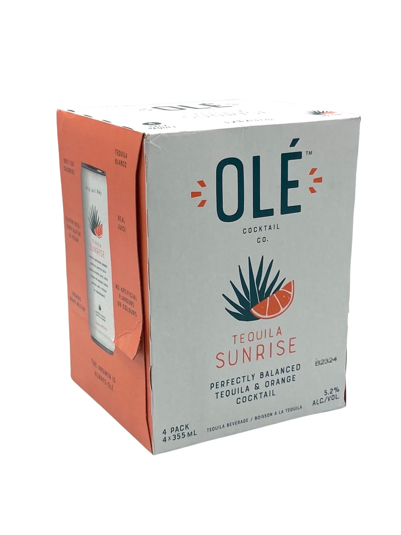 Ole Tequila Sunrise – Vine Arts