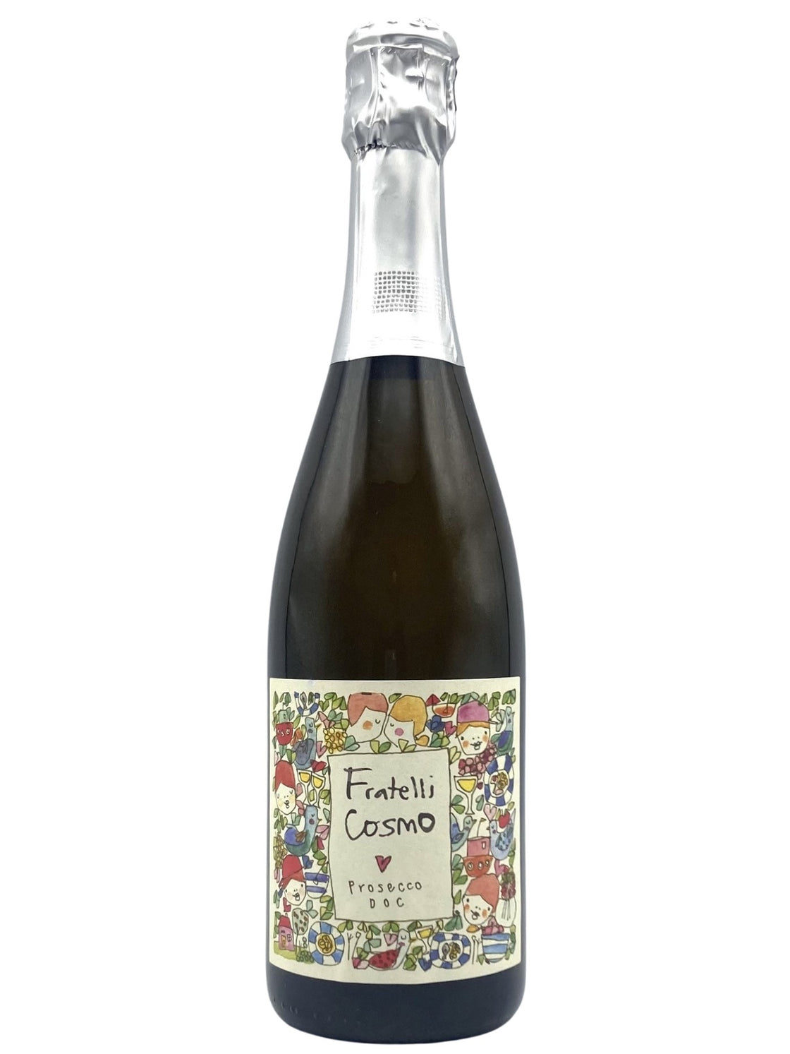 Fratelli Cosmo Prosecco Doc Extra Dry – Vine Arts