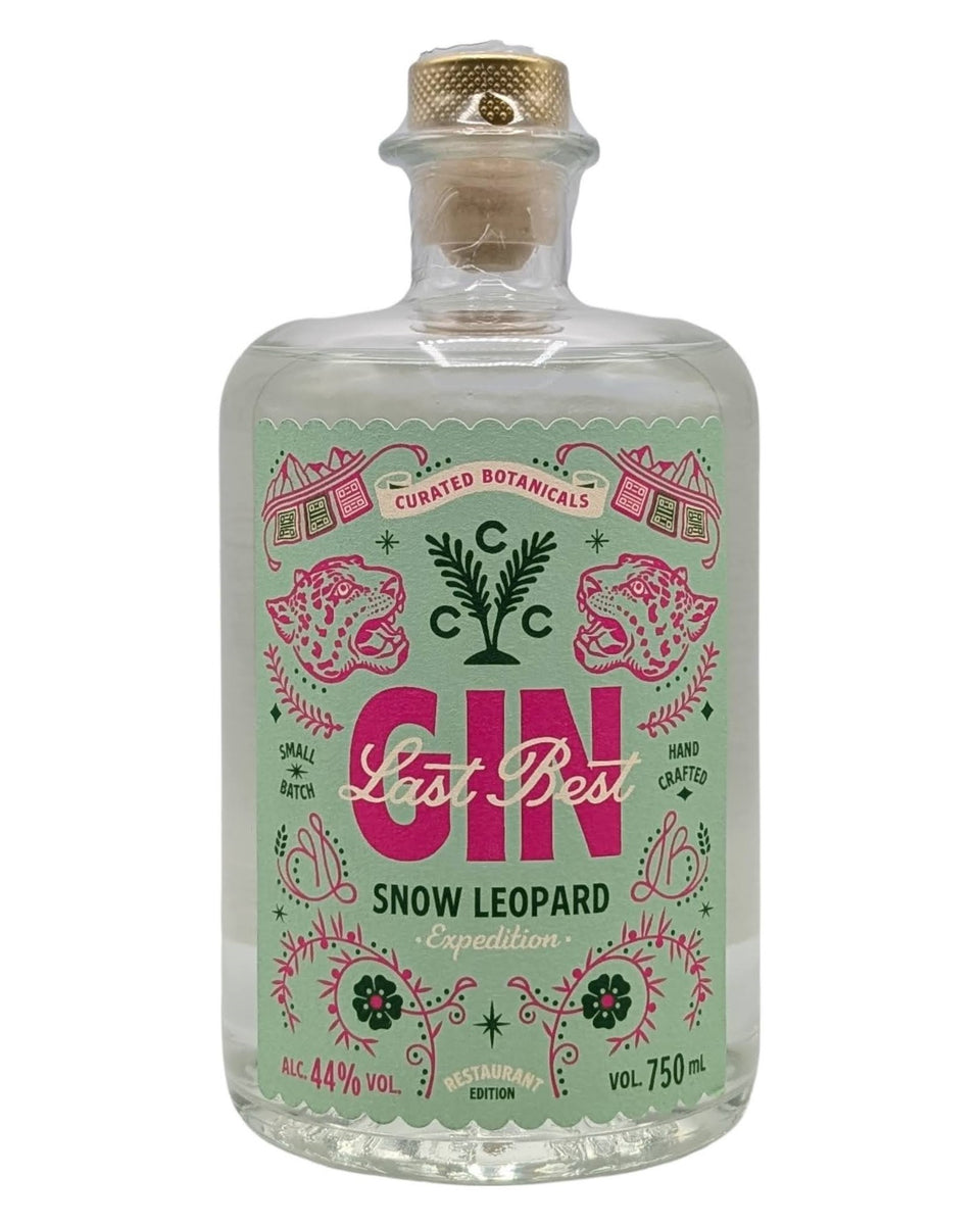 Last Best Snow Leopard Gin – Vine Arts
