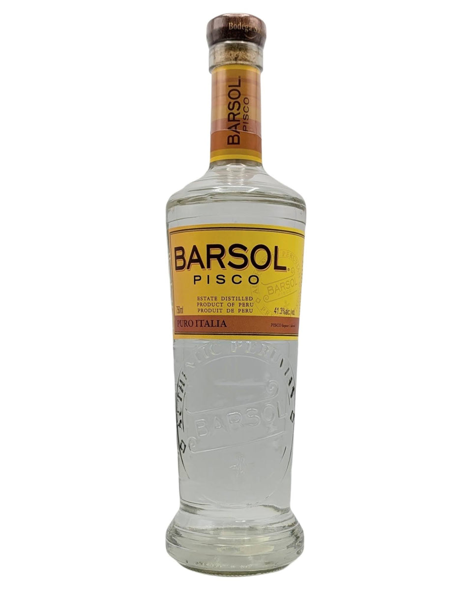 Barsol Pisco Italia – Vine Arts