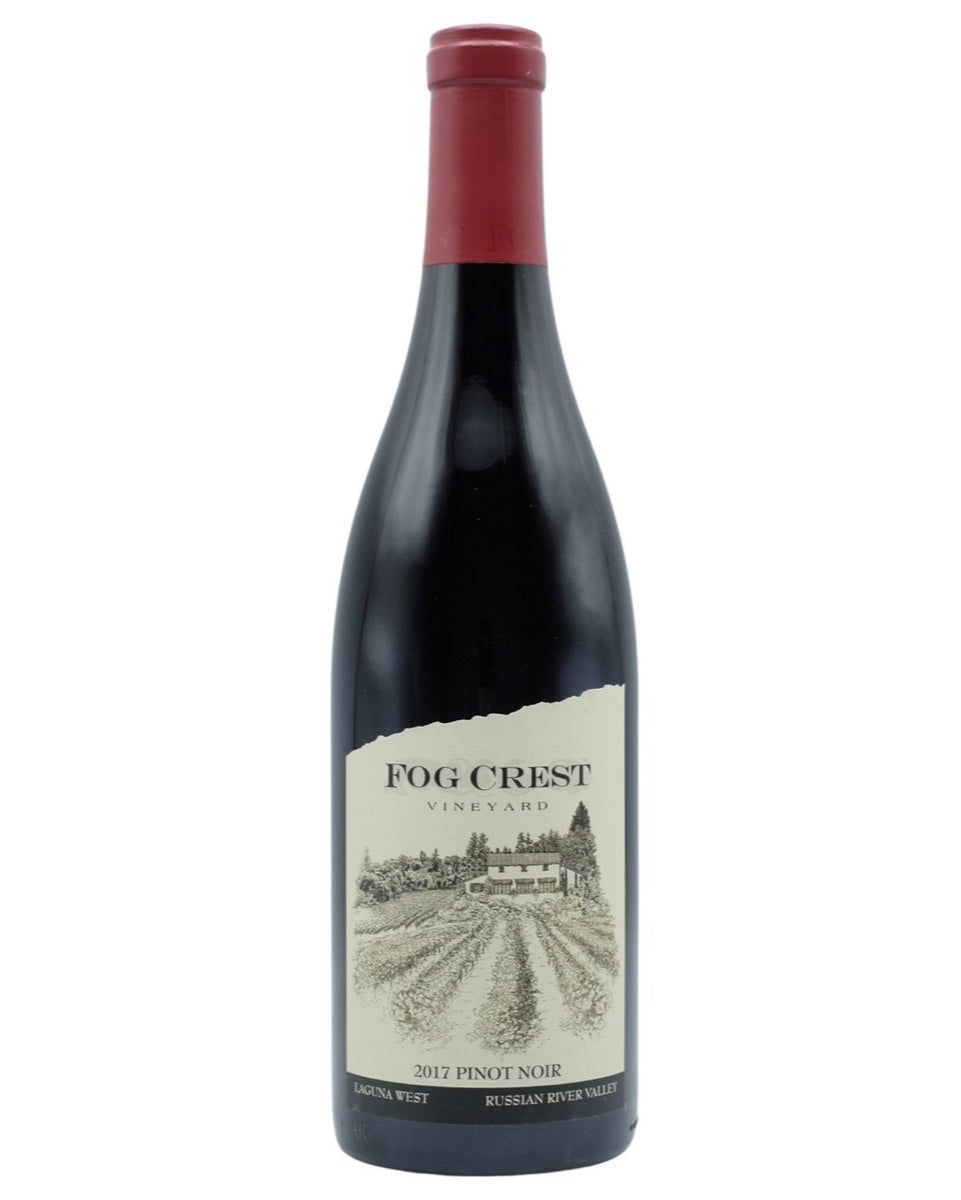 Fog Crest Vyd Russian River Pinot Noir – Vine Arts