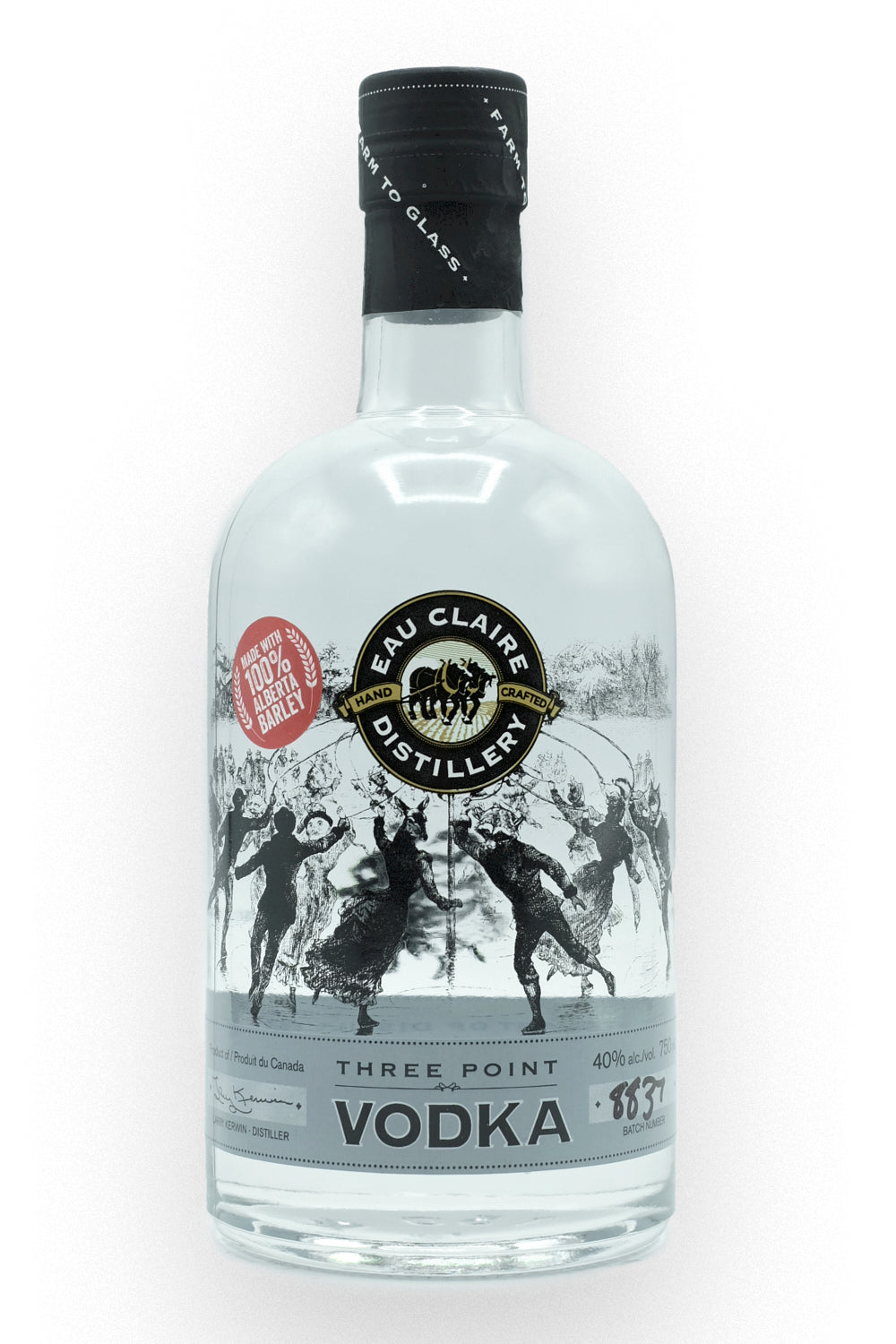 Eau Claire Vodka Three Point – Vine Arts