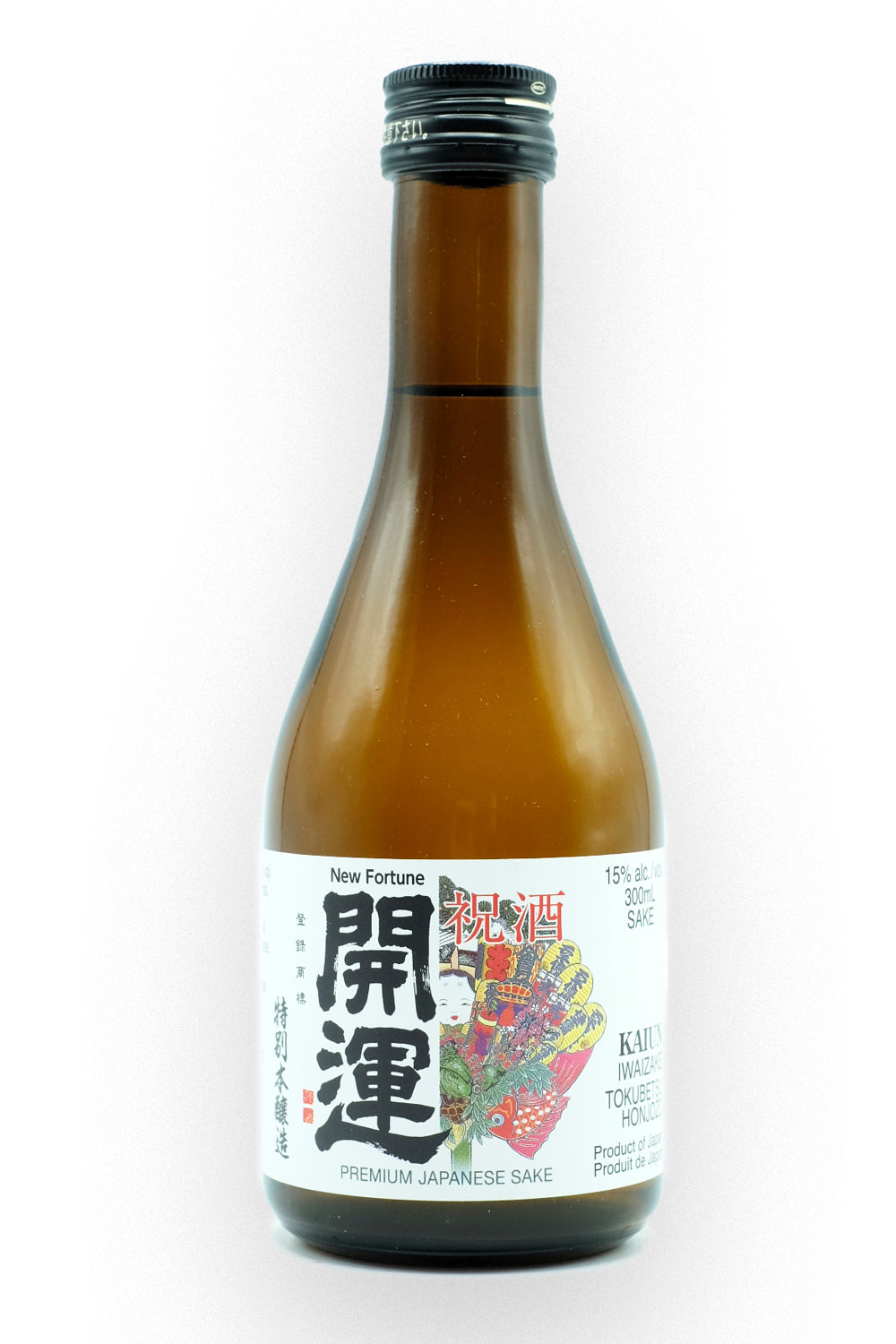 Kaiun Small Tokubetsu Honjozo Sake – Vine Arts
