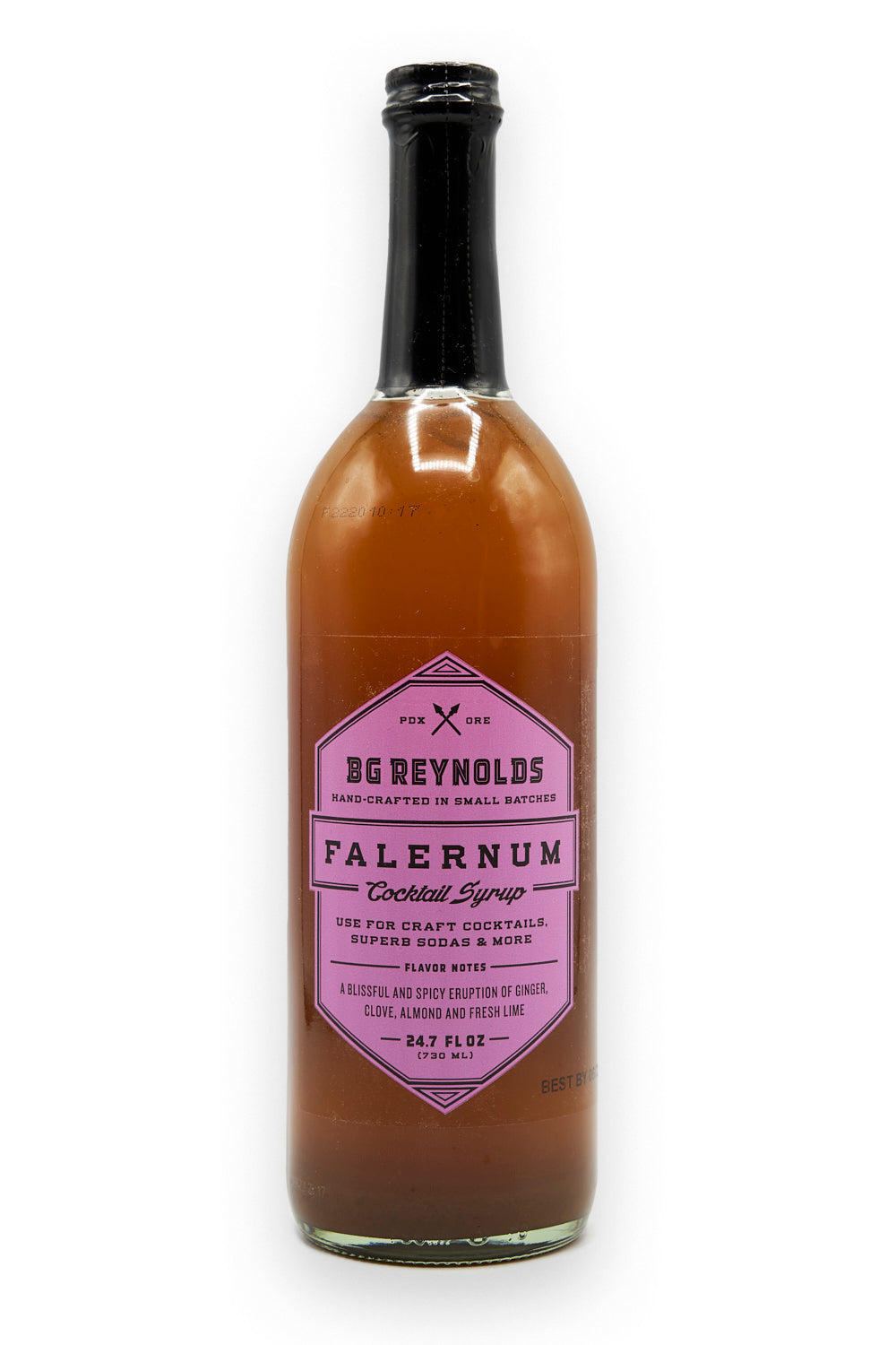B.G. Reynolds Falernum 750Ml – Vine Arts
