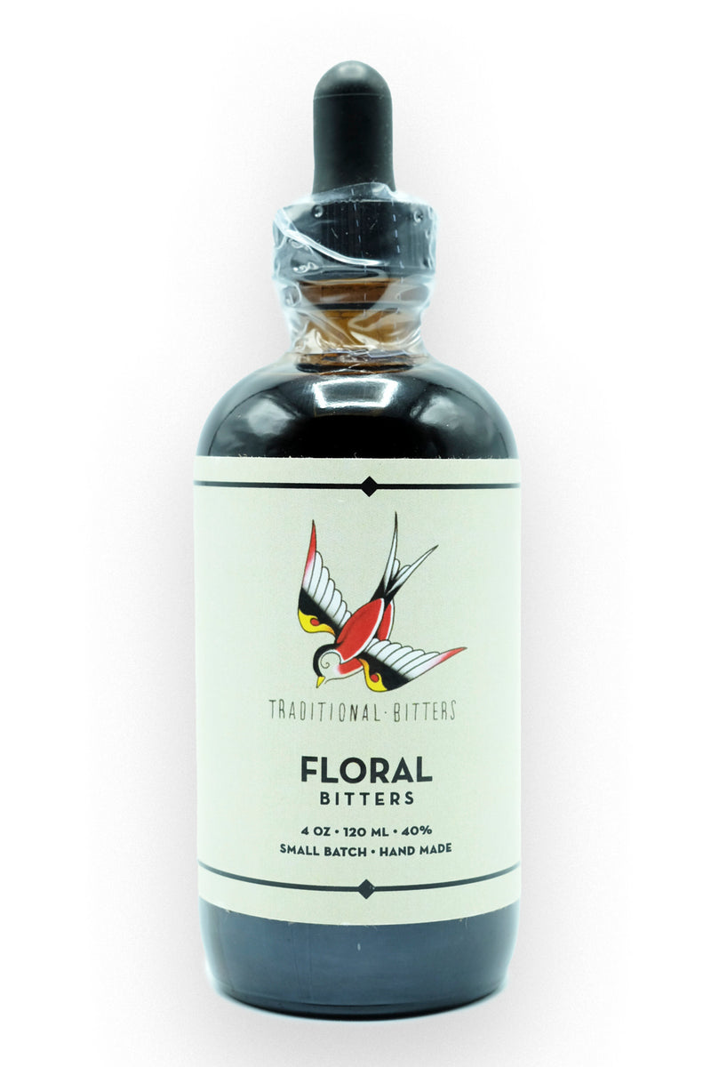 Traditional Bitters Floral 120 ml – Vine Arts
