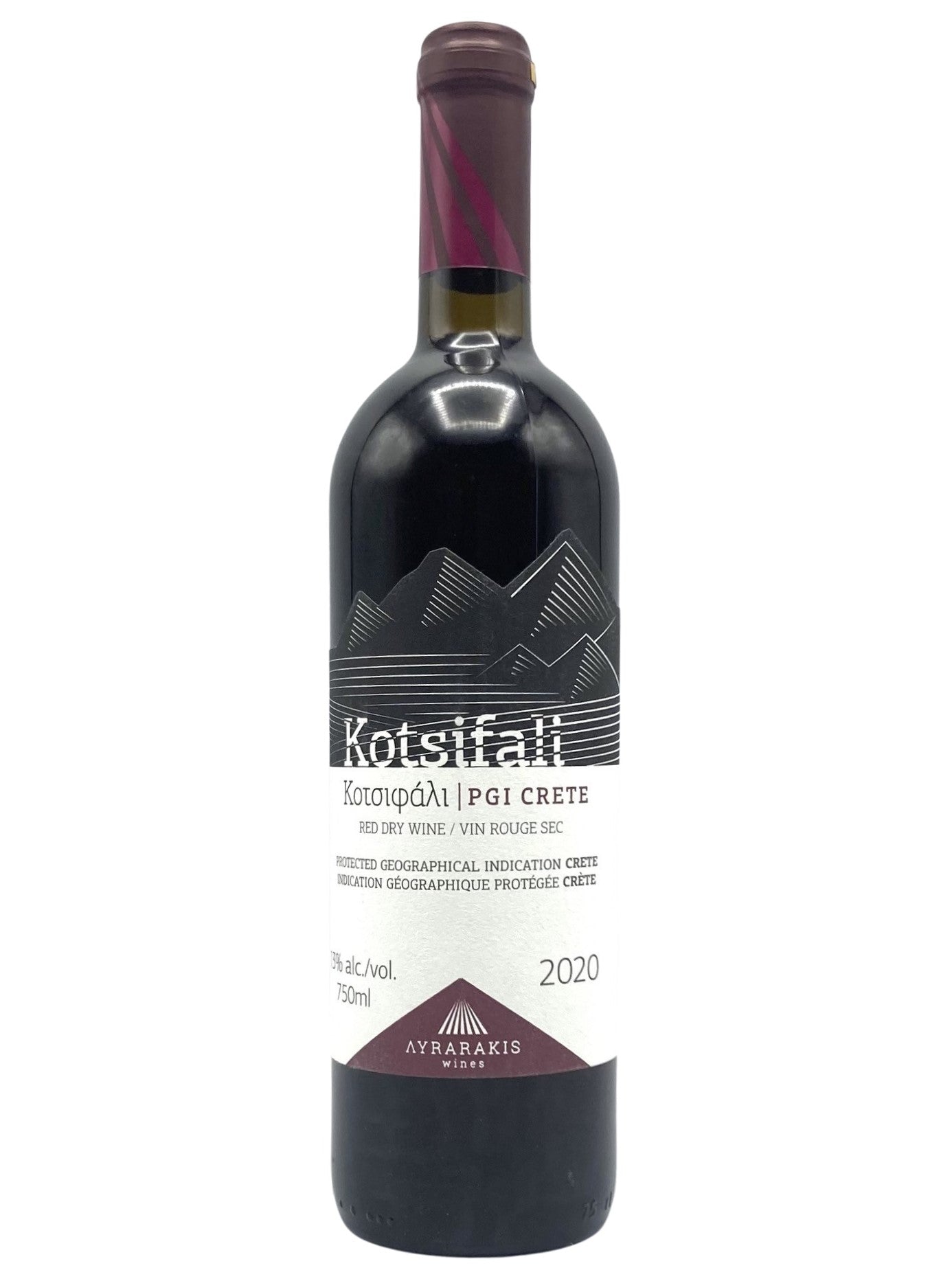 Lyrarakis Kotsifali Red – Vine Arts