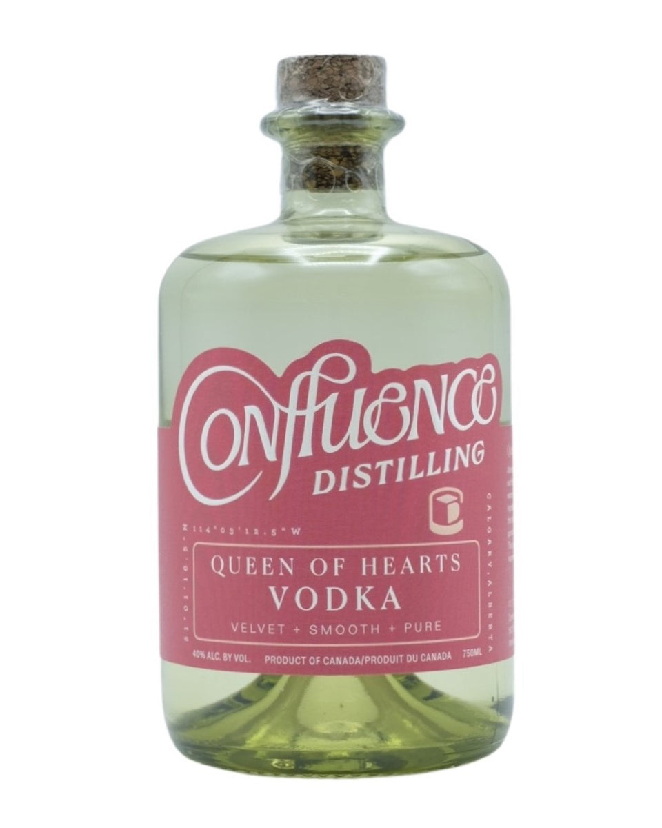 Confluence Queen of Hearts Vodka – Vine Arts