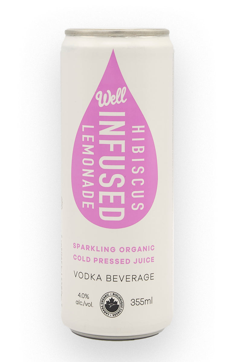 Well Juice Vodka Lemonade Hibiscus – Vine Arts