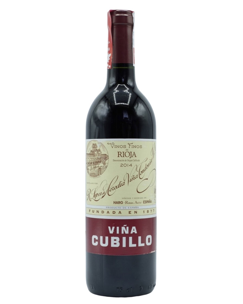 R. López de Heredia Viña Cubillo Crianza – Vine Arts