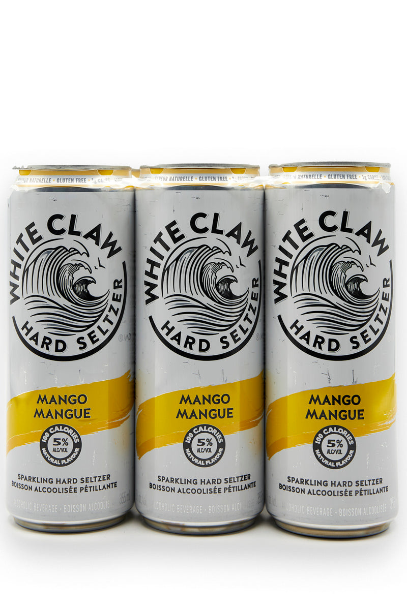 White Claw Mango Seltzer – Vine Arts