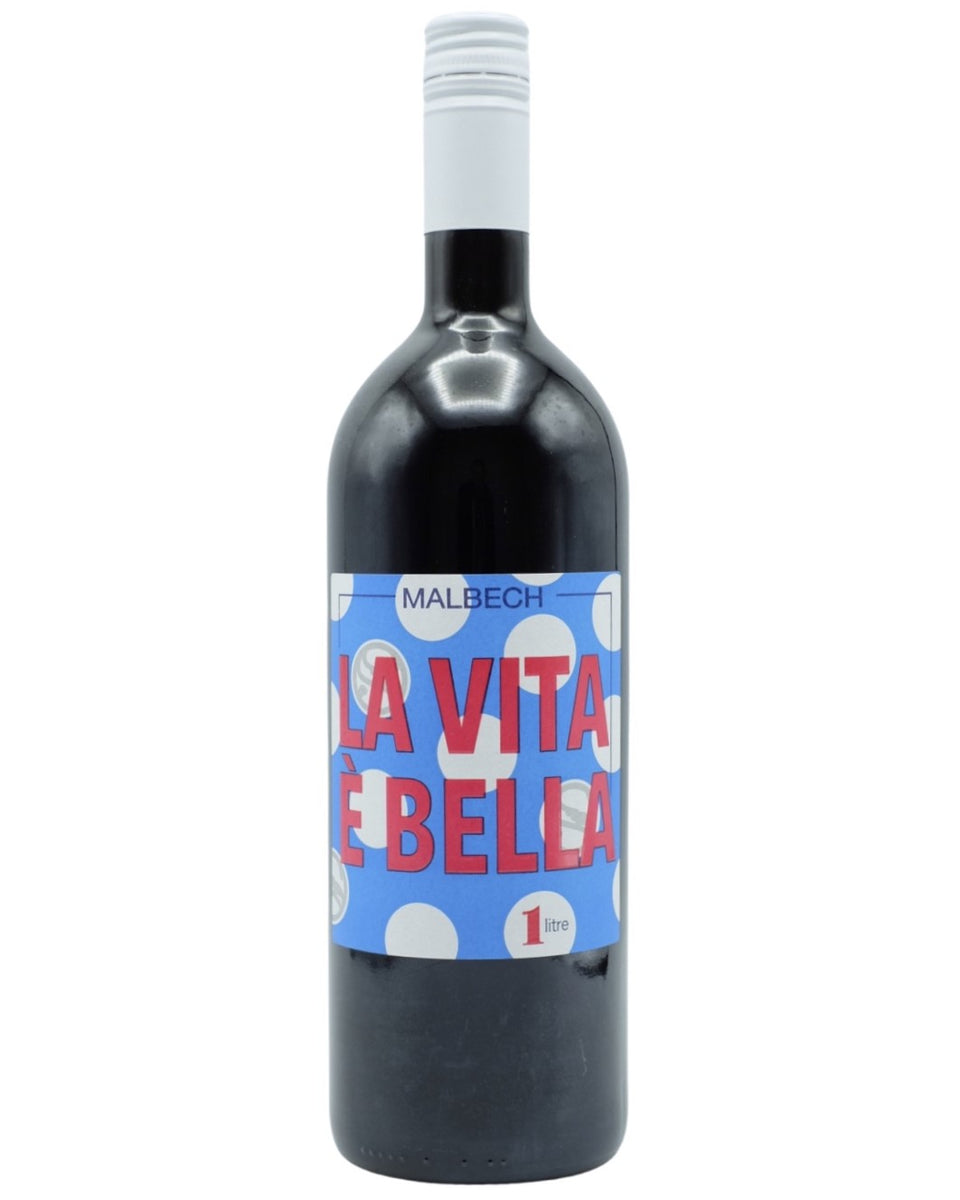 La Vita Bella Savian Malbec 1L – Vine Arts