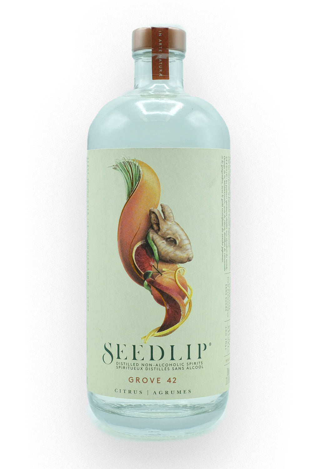 Seedlip Grove 42 Non-Alcohol Gin – Vine Arts