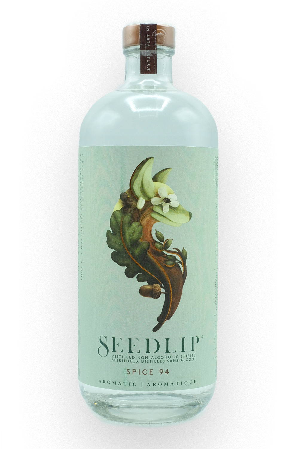 Seedlip Spice 94 Non-Alcohol Gin – Vine Arts