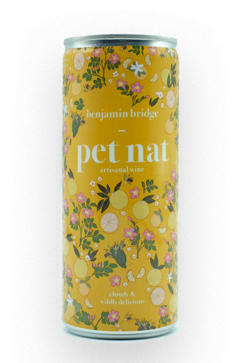 Benjamin Bridge Pet Nat Can – Vine Arts