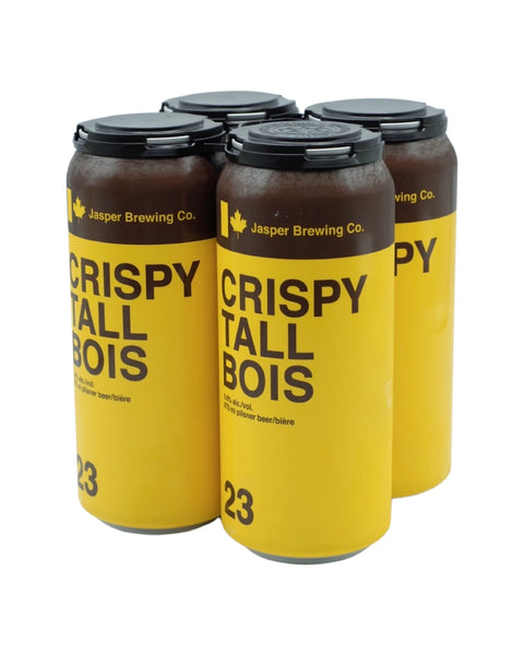 Jasper Brewing Crisp Pils Tall Cans – Vine Arts