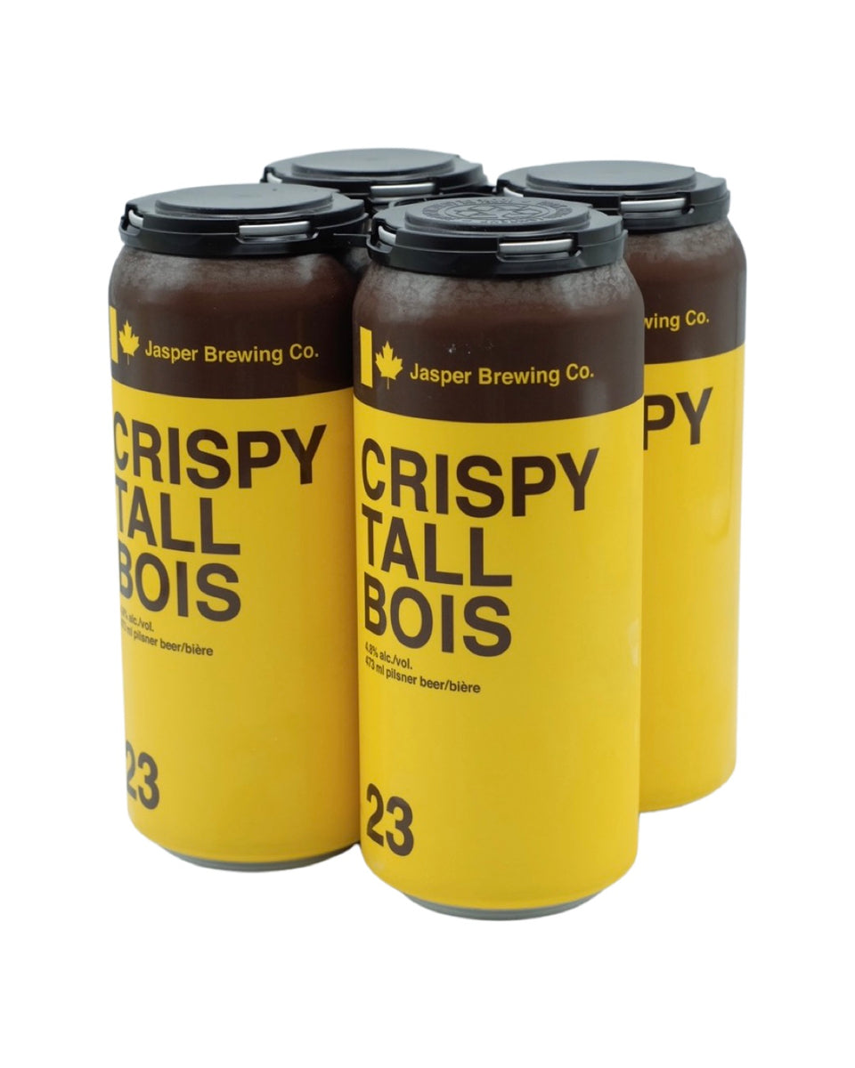 Jasper Brewing Crisp Pils Tall Cans – Vine Arts