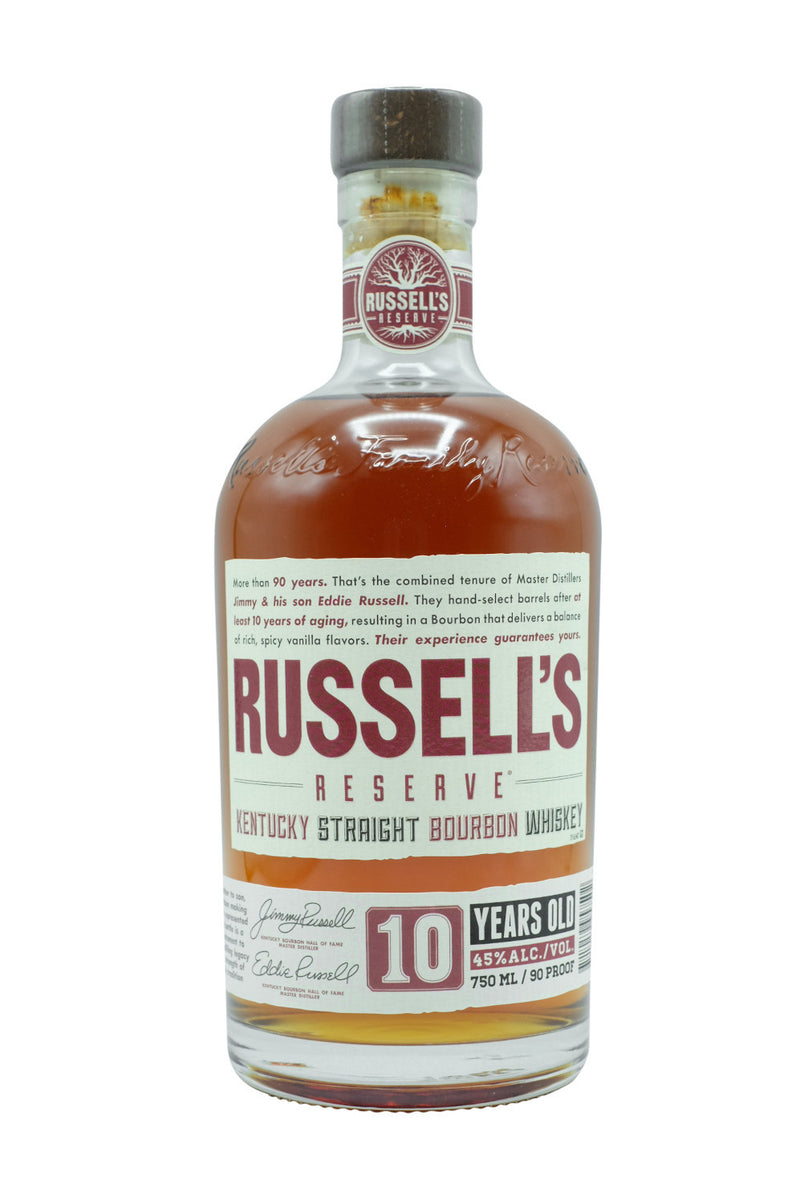 Wild Turkey Russell's Reserve 10 YO – Vine Arts