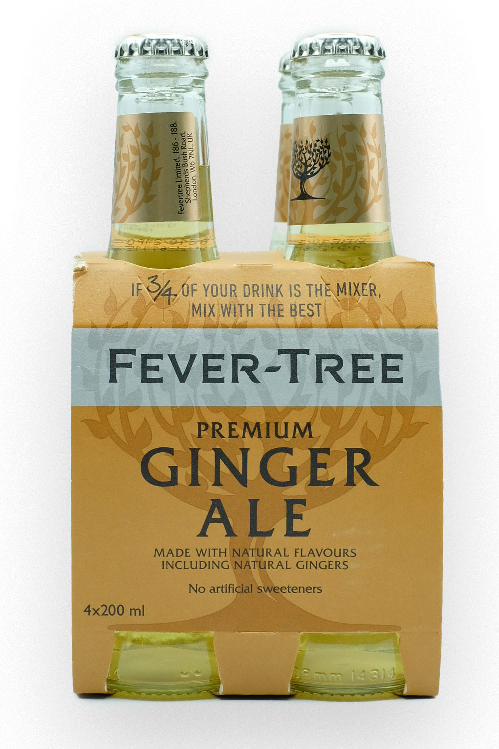 Fever Tree Ginger Ale – Vine Arts