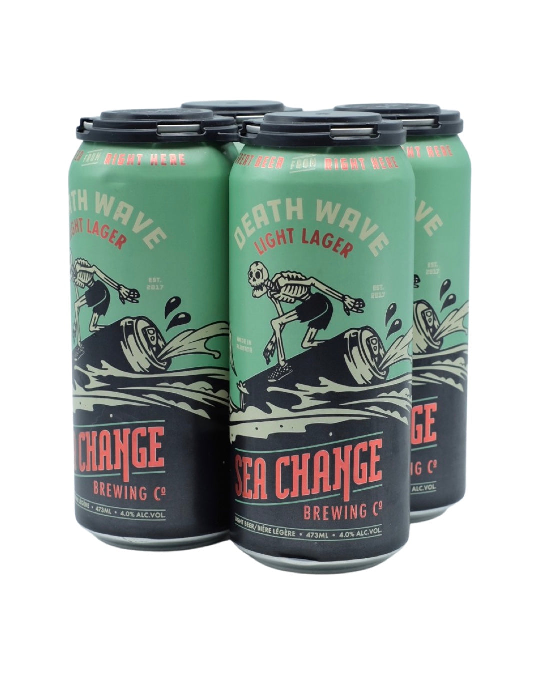 Sea Change Brewing Death Wave Mexican Lager – Vine Arts