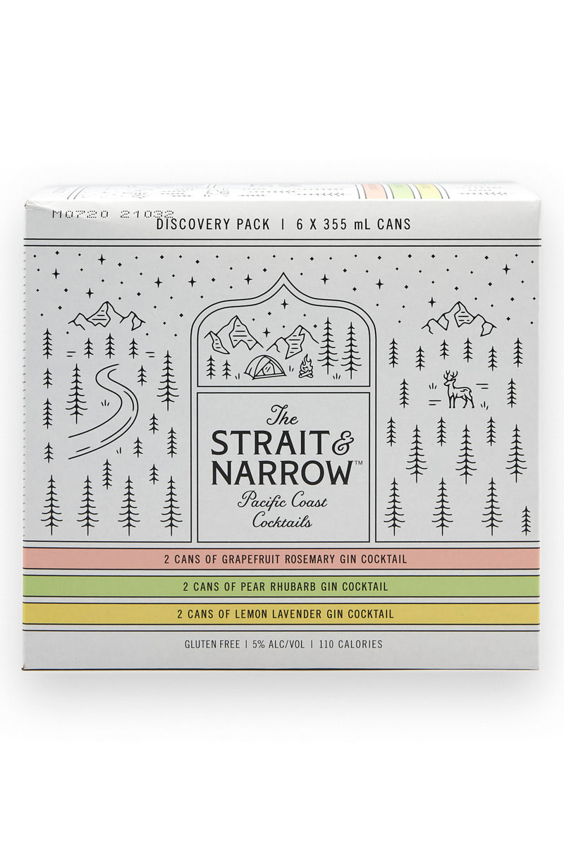 Strait & Narrow Gin Discovery Pack – Vine Arts
