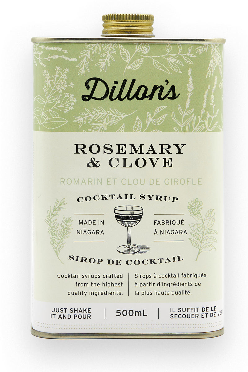 Dillon's Rosemary & Clove Syrup – Vine Arts