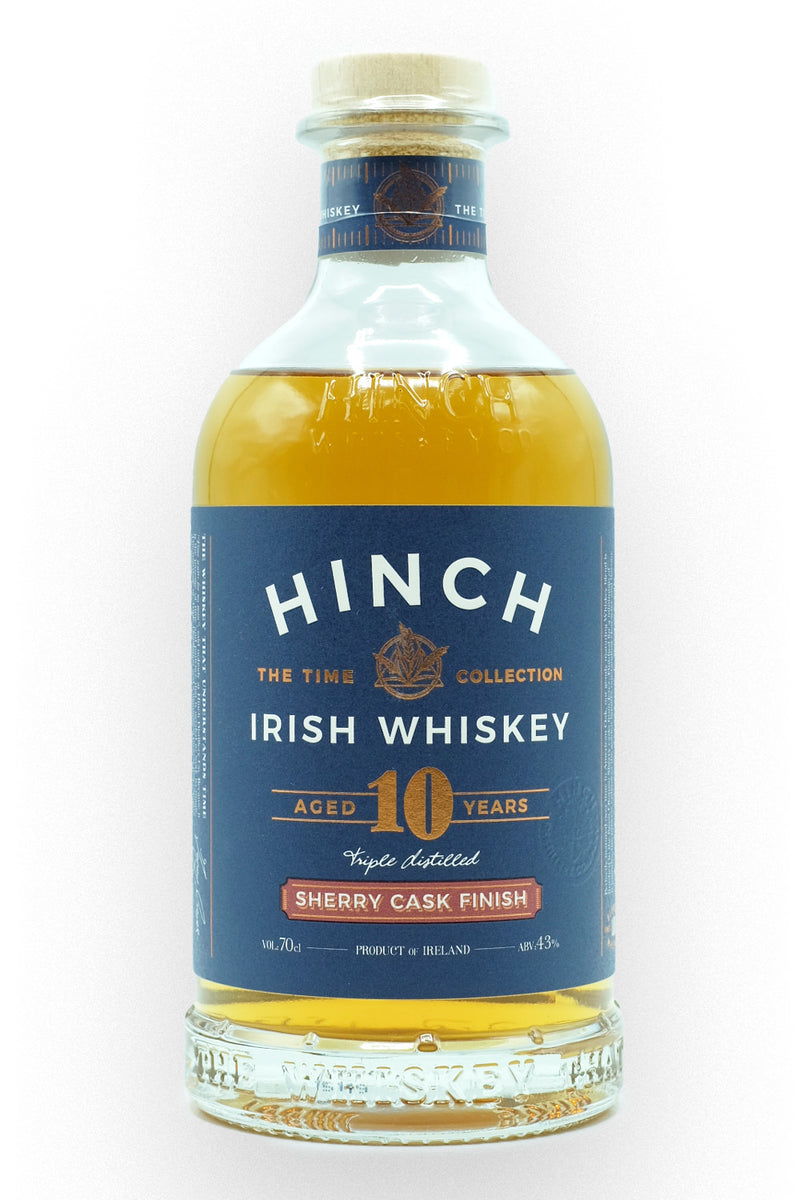 Hinch 10 Years Old Irish Whiskey – Vine Arts