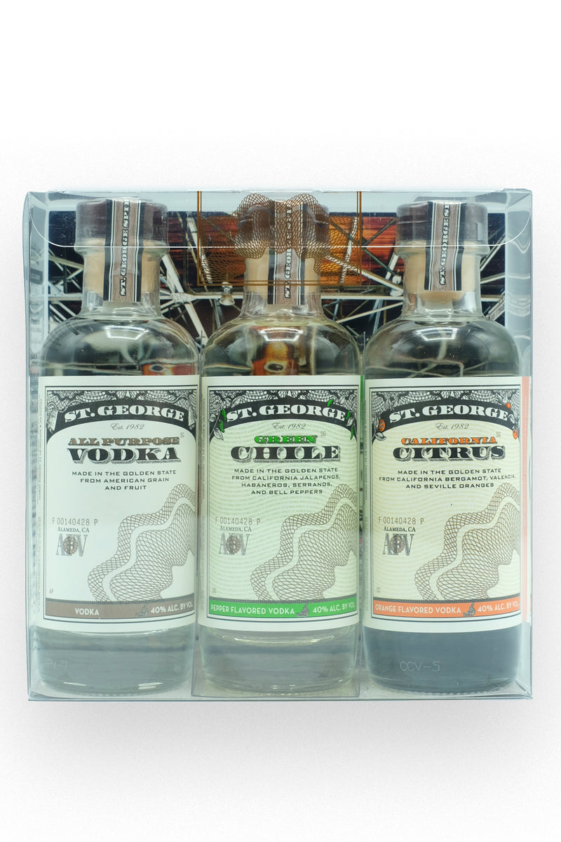 St. George Vodka Combo Pack – Vine Arts
