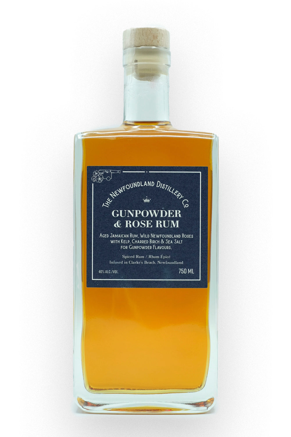 Newfoundland Distillery Gunpowder Rum – Vine Arts