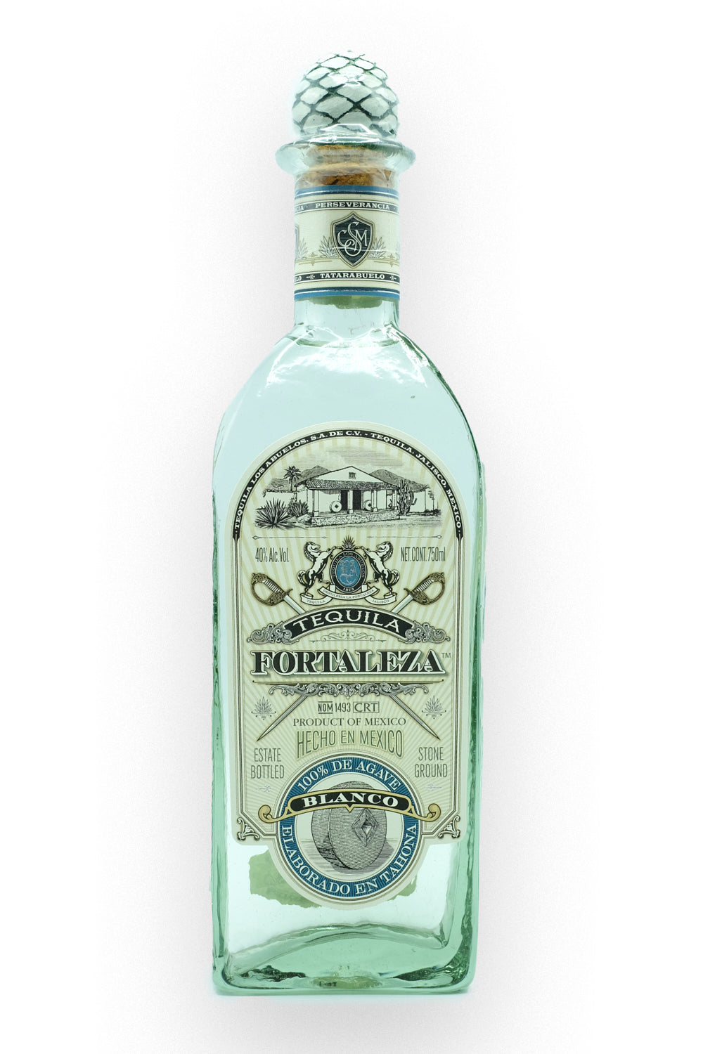 Fortaleza Tequila Blanco – Vine Arts