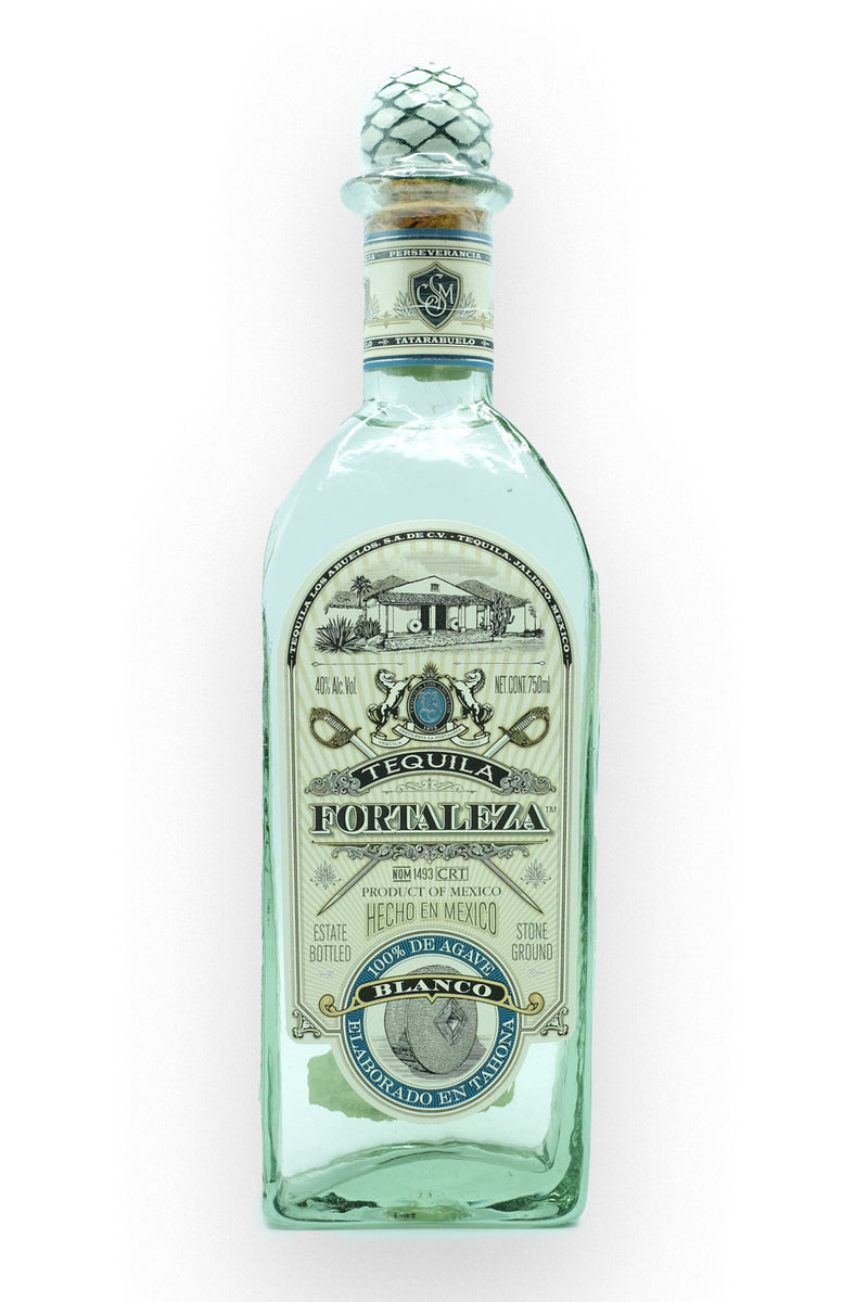 Fortaleza Tequila Blanco – Vine Arts