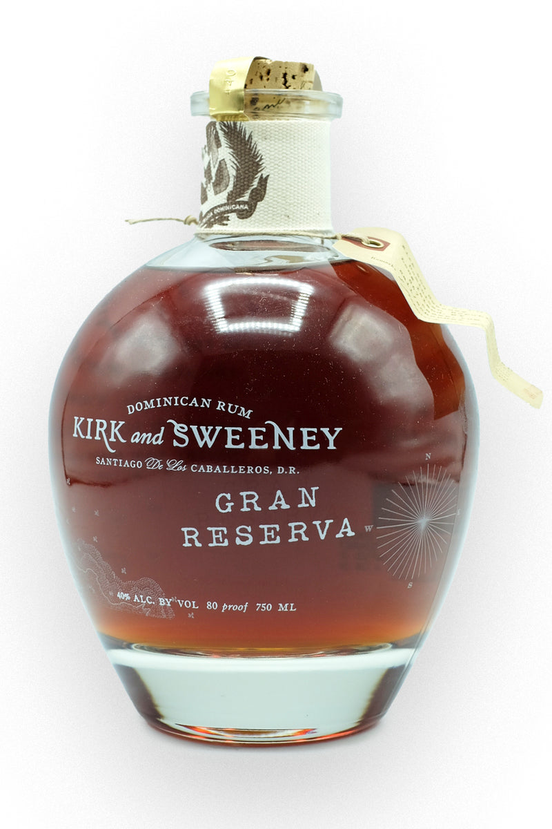 Kirk & Sweeney Dominican Rum Gran Reserva – Vine Arts