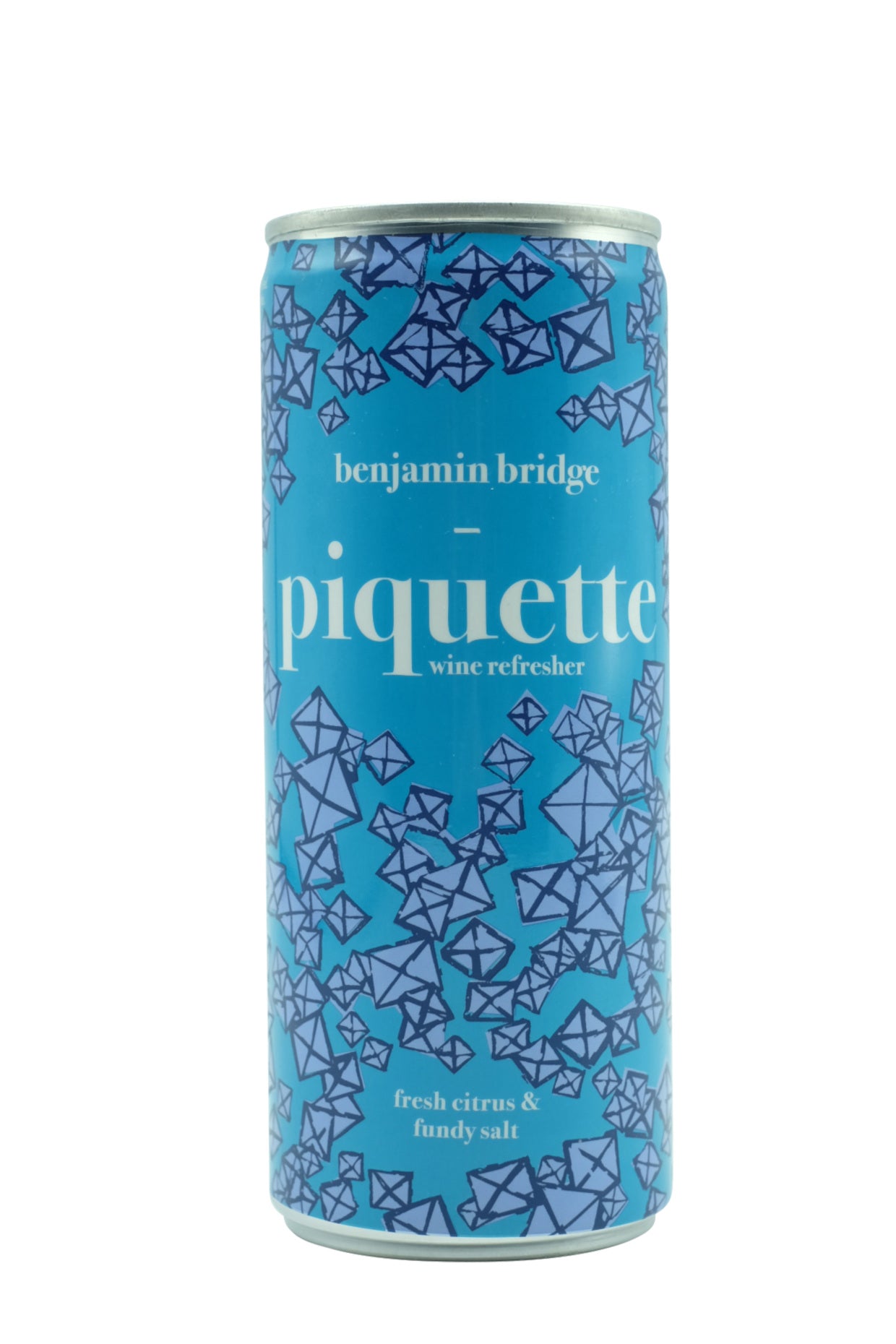 Benjamin Bridge Blue Piquette Can – Vine Arts