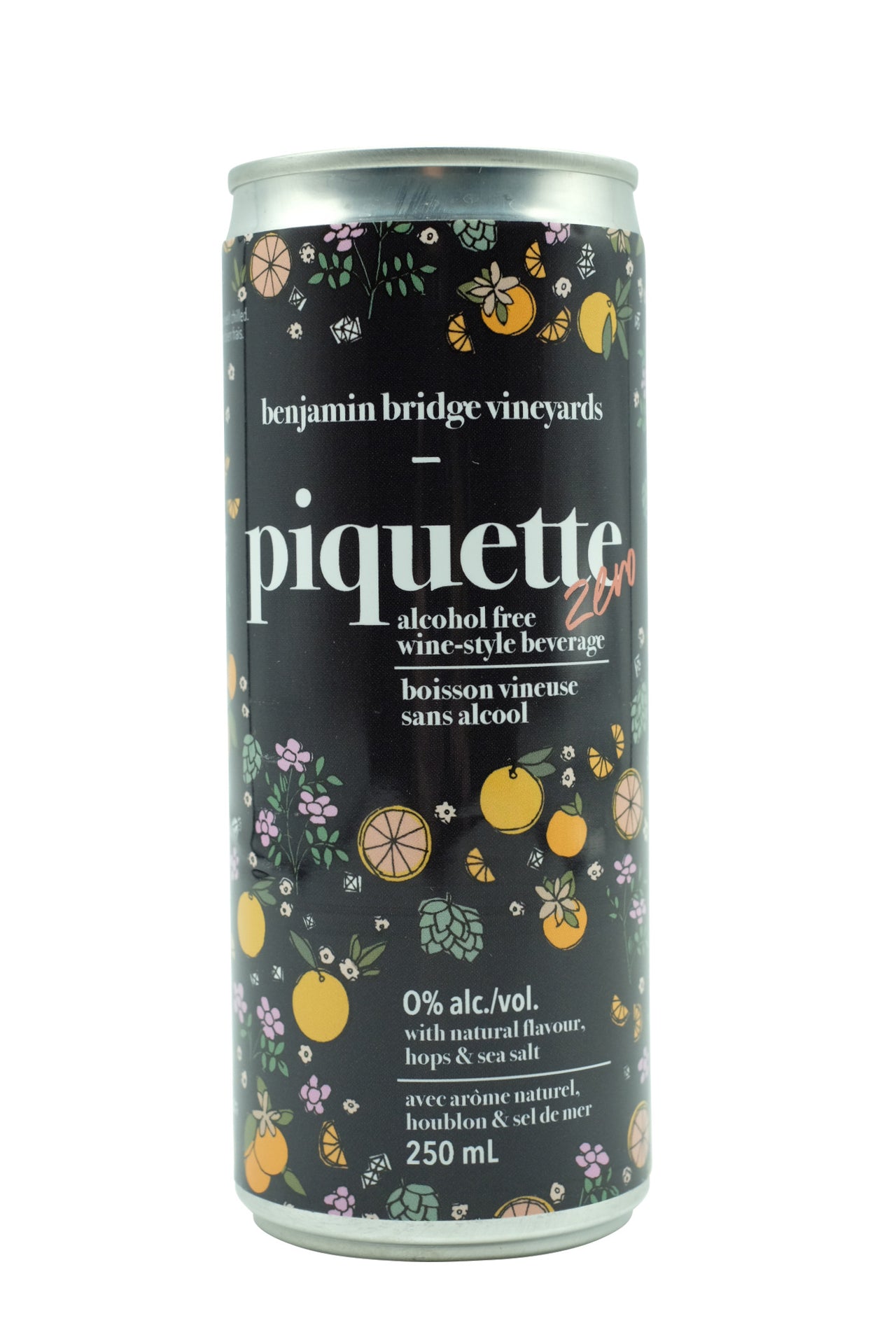 Benjamin Bridge Piquette Zero (Non-Alcoholic) – Vine Arts