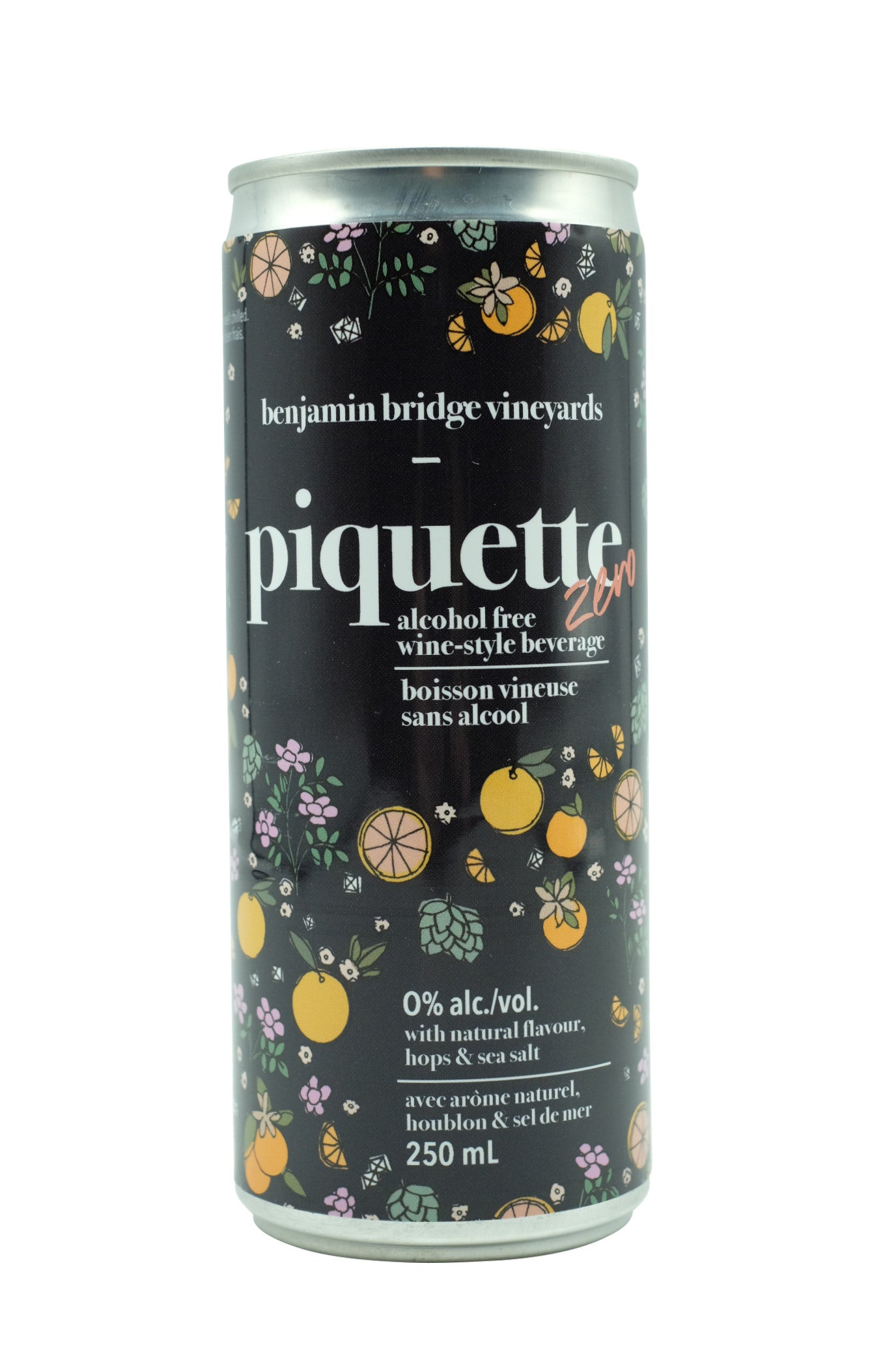 Benjamin Bridge Piquette Zero (Non-Alcoholic) – Vine Arts