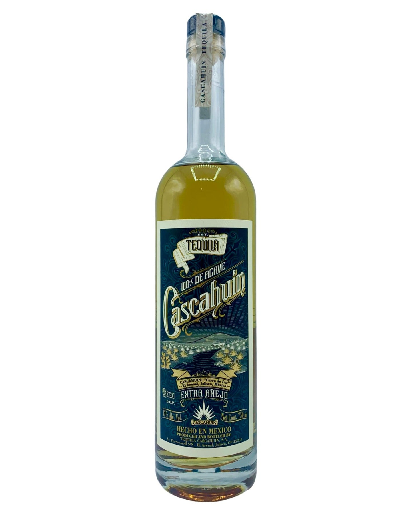 Cascahuin Extra Añejo Tequila – Vine Arts
