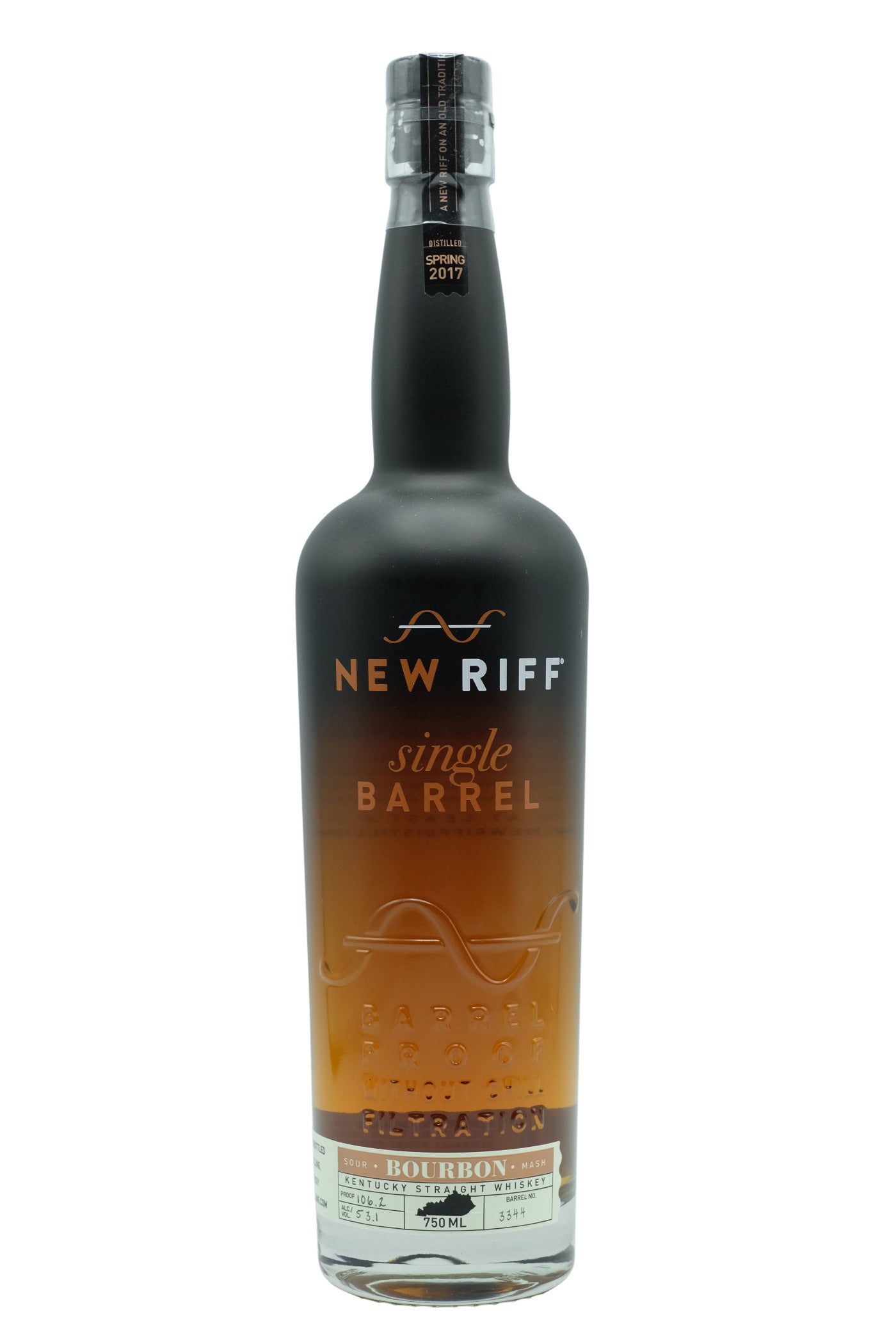 New Riff Single Barrel Barrel Strength Bourbon #3 – Vine Arts