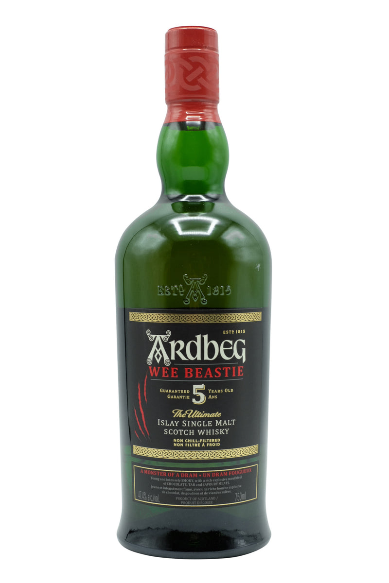 Ardbeg Wee Beastie – Vine Arts