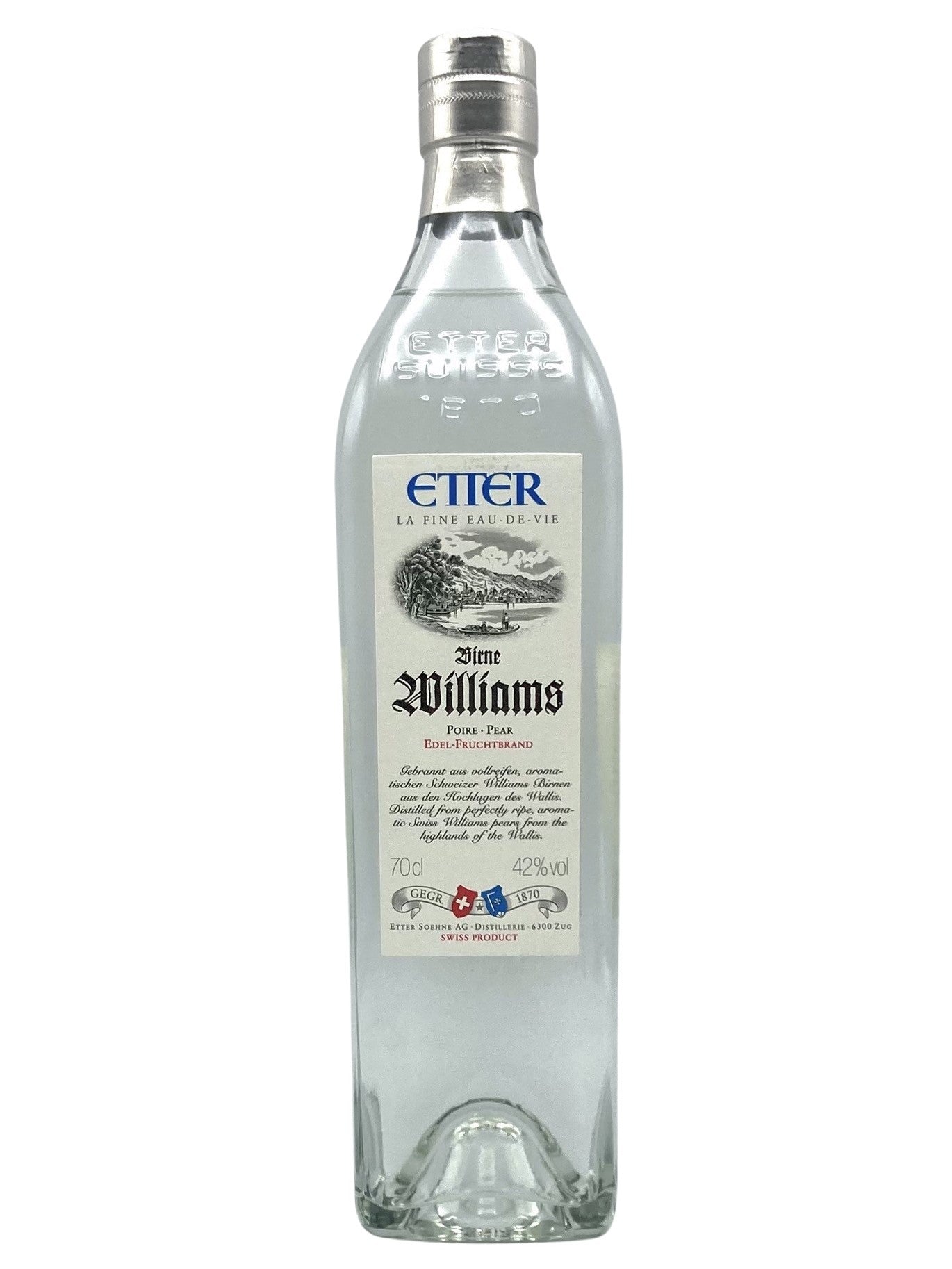 Etter Williams Pear Eau-de-Vie – Vine Arts